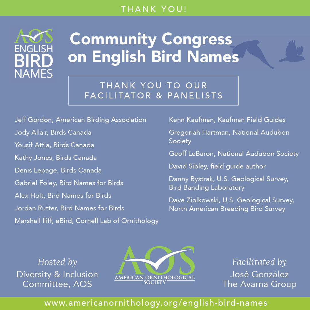 Thank you from the AOS Diversity & Inclusion Committee - American ...