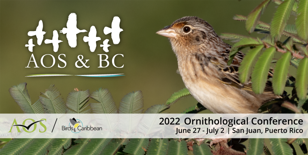 Registration Now Open for AOS & BC 2022! - American Ornithological Society