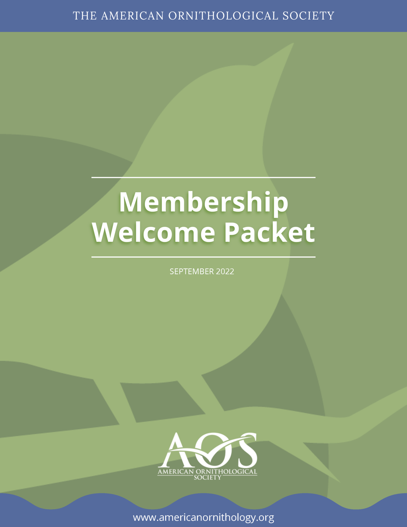 Membership - American Ornithological Society (AOS)